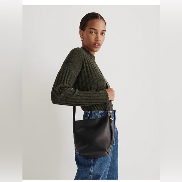 Madewell | Bags | Madewell The Essential Mini Bucket Tote | Poshmark